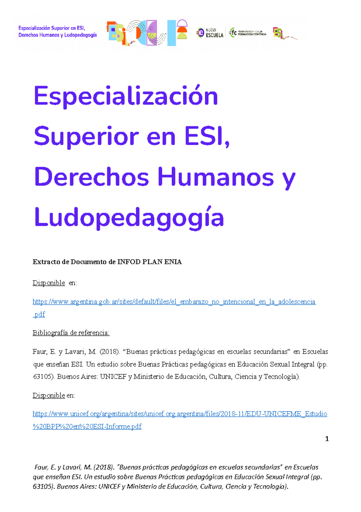 Puertas DE Entrada - ESi - Especialización Superior en ESI, Derechos ...
