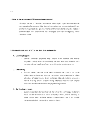 Basics of Computers System SW 2 - As you know, system software acts as ...