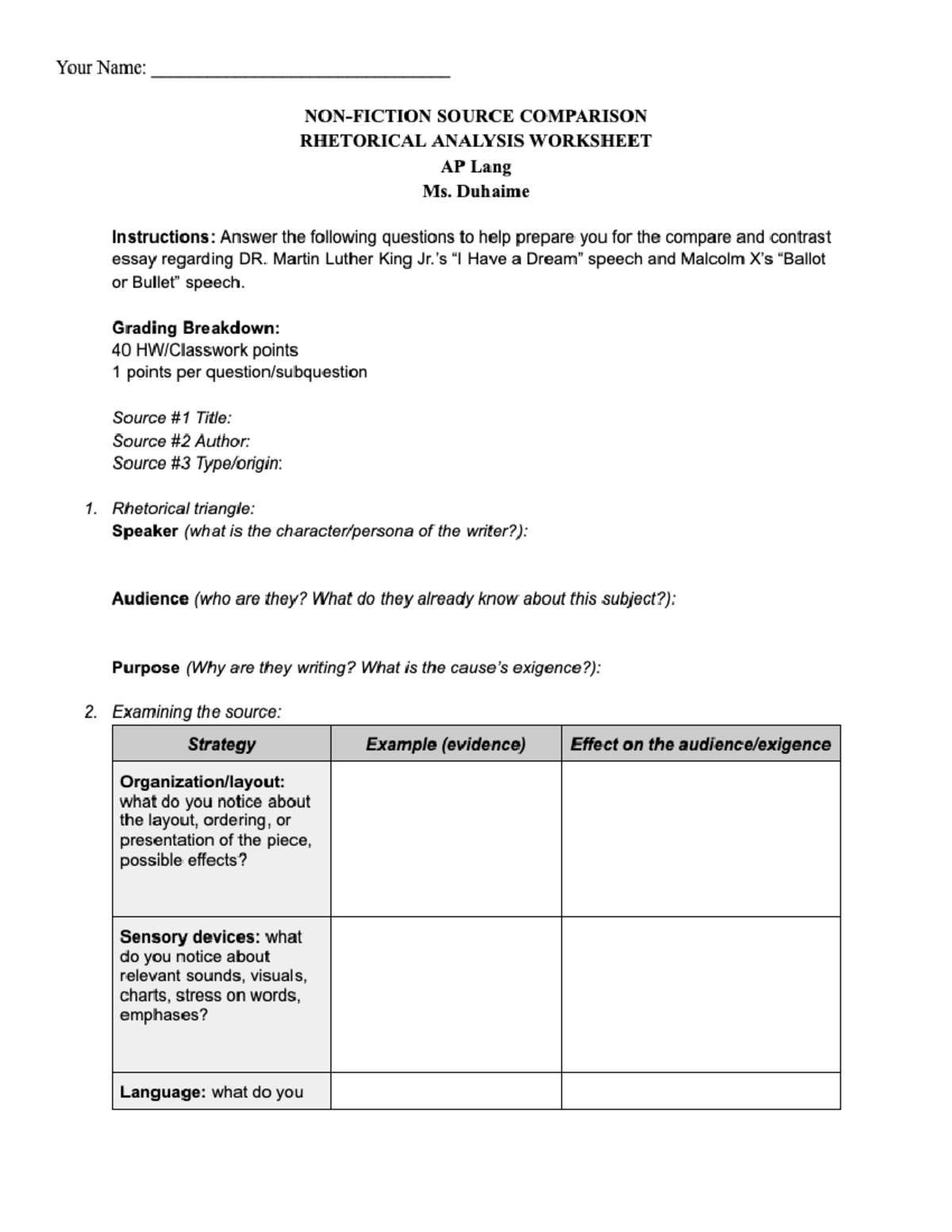 Aaryan Panchal - Comparison Rhetorical Analysis - Google Docs - stress ...