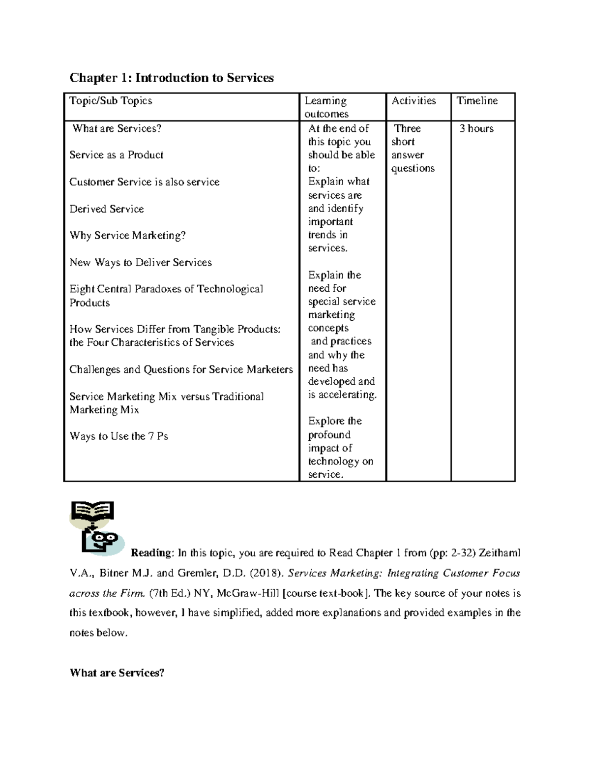 Chapter 1 Eroni Edits (2) revised JN 21feb - Chapter 1: Introduction to Services Topic/Sub ...