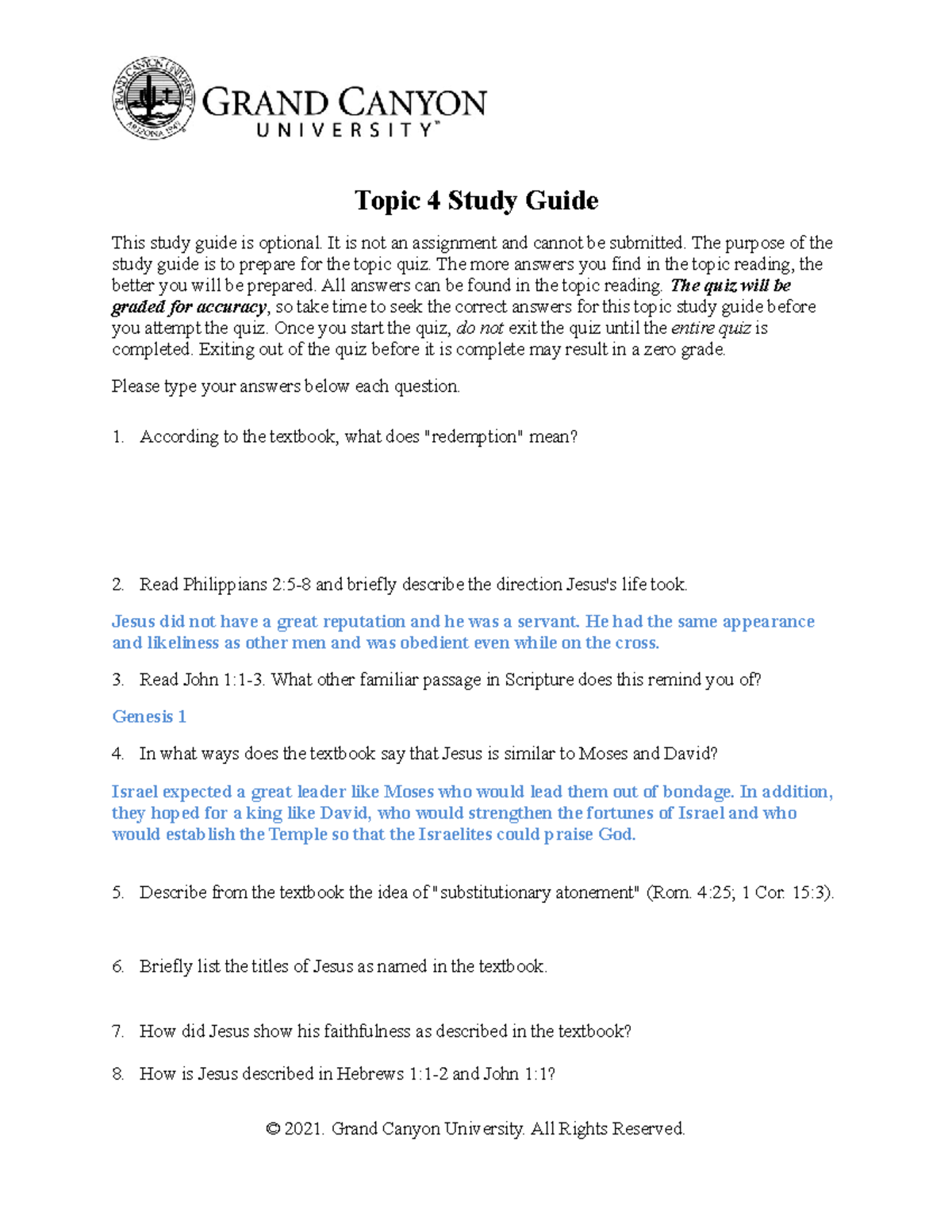 CWV-101 Study Guide Week 4 - Topic 4 Study Guide This study guide is ...