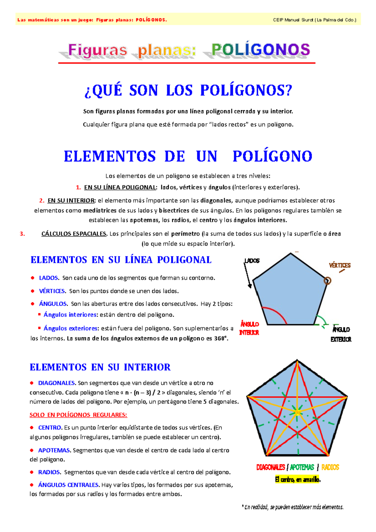 Apuntes 20 poligons conc y elements - Las matemáticas son un juego ...
