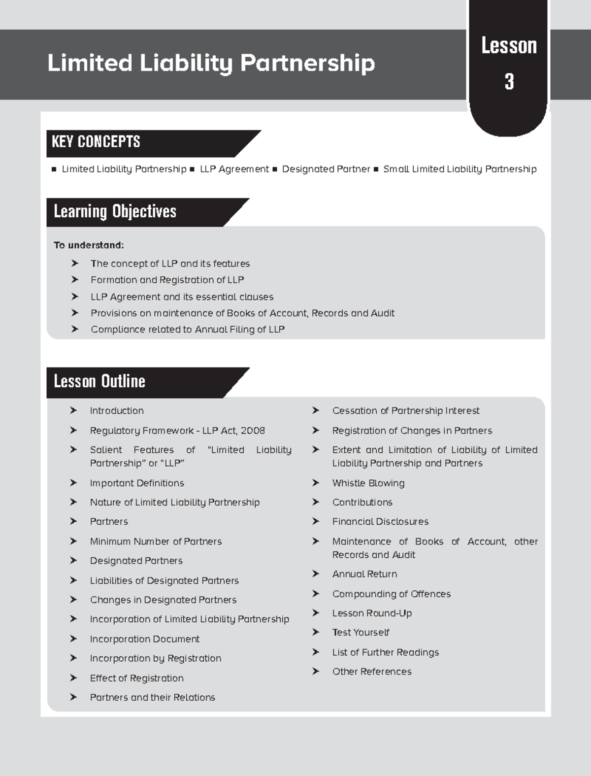 CS Partnership Notes - helllo bye bye - Limited Liability Partnership ...