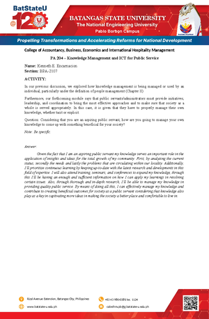 PPG 2 Module 1 Humss - OF SAN JOSE, BATANGAS INCORPORATED SENIOR HIGH ...