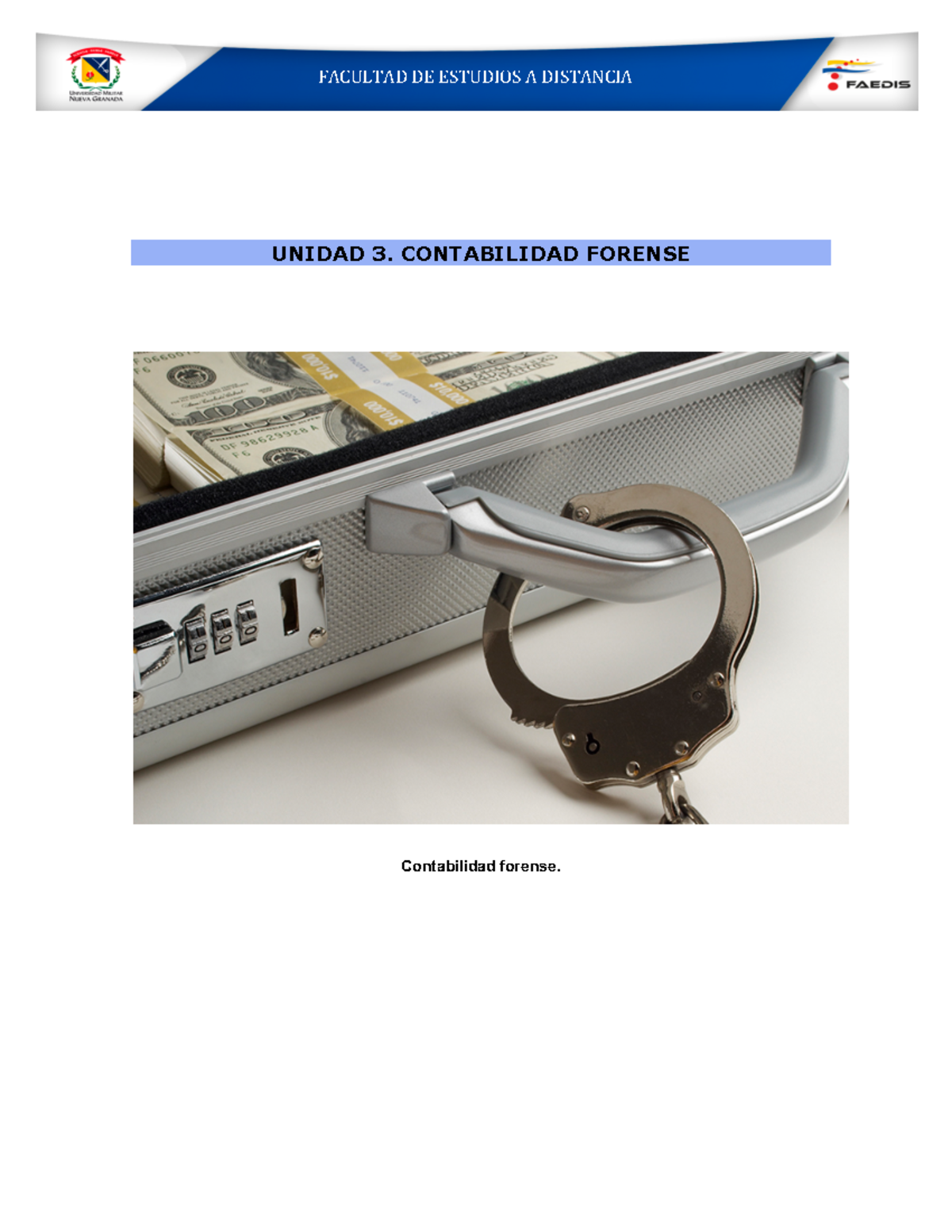 Contabilidad Forense en la contabilidad especial de contaduría publica ...