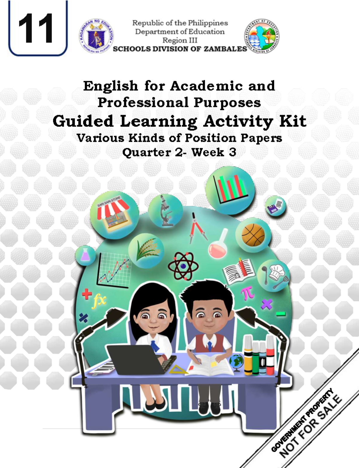 EAPP Q2 W3 GLAK - EAPP module - English for Academic and Professional ...