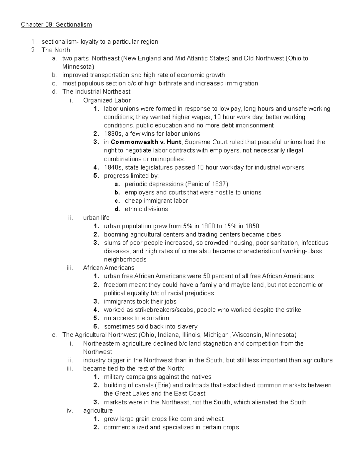 09 and 11. 1800s social and economic history (industrial revolution ...