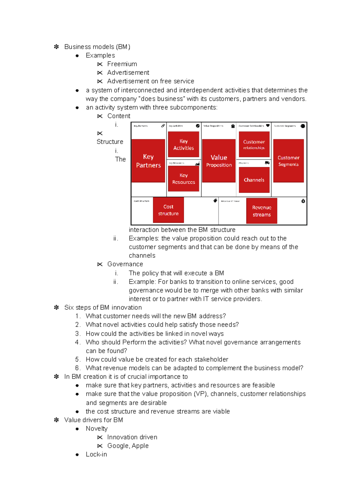Week 2 College 1 - Business models (BM) Examples ⋉ Freemium ⋉ ...