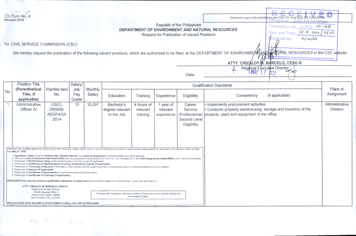 May publication 2022 recieved by CSC - Management - Studocu