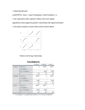 Chapter 3 solutions - 1 Introductory Econometrics for Finance Chris ...