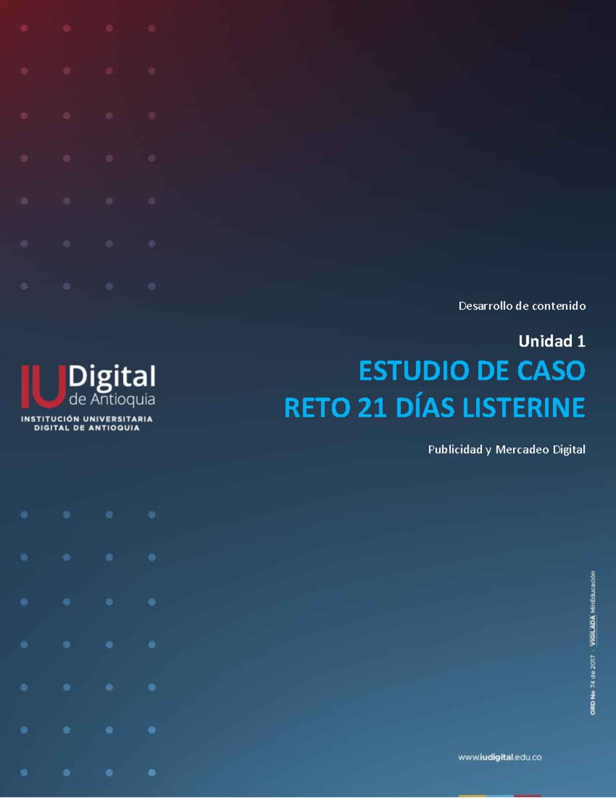 DC DG PMD INB MARK 279 U1 EA1 Caso Listerine - Desarrollo de contenido ...