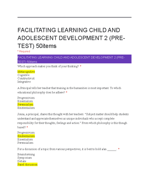 Grade 10- Cookery-SIM7 - TLE Quarter 1 – Module 7: Cookery 10 10 TLE ...