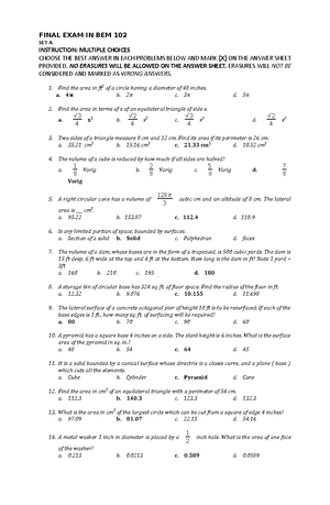 Basic CAL PT Final - BASIC CALCULUS Performanc e task Performanc e task ...