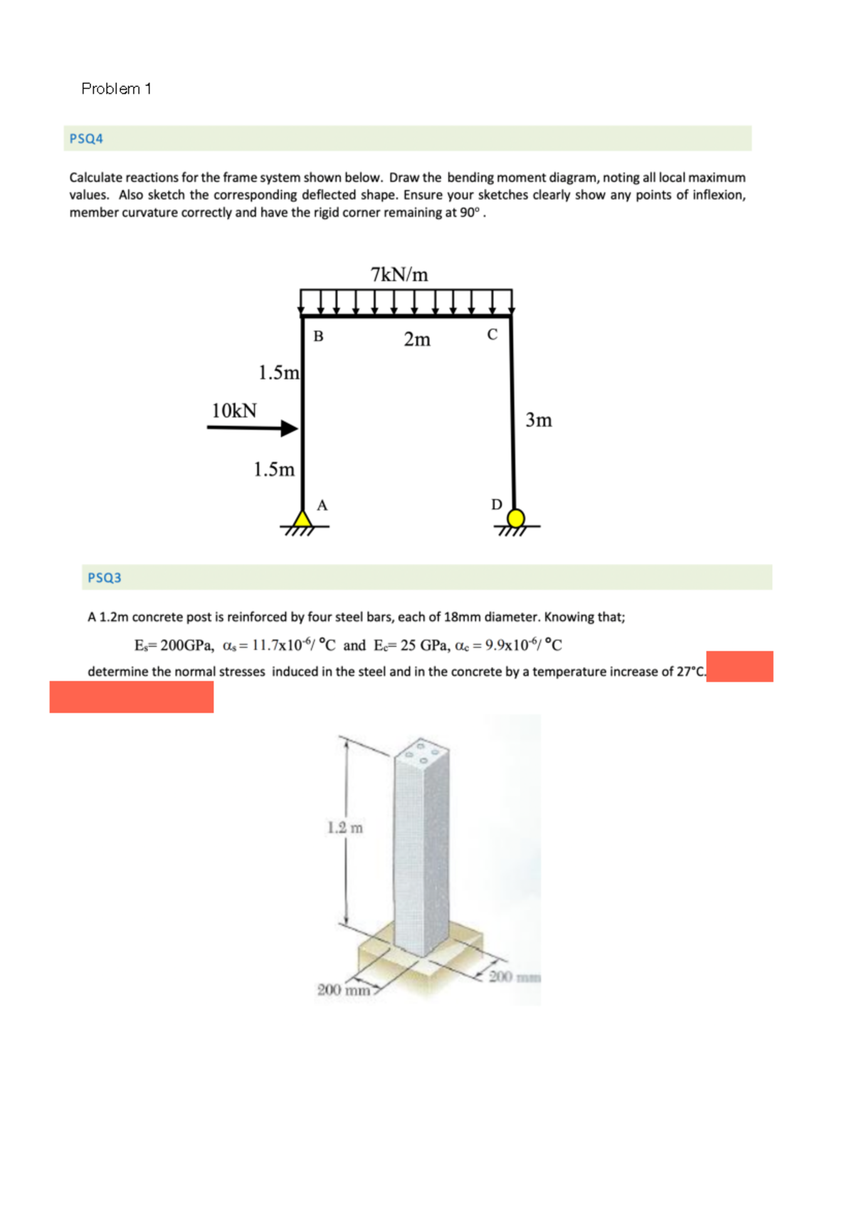 mock test engineering structural - Studocu