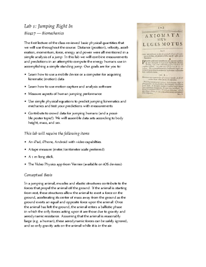 Lab 5 Intro to fluids - Lab handout - Lab 5: Introduction to fluids ...