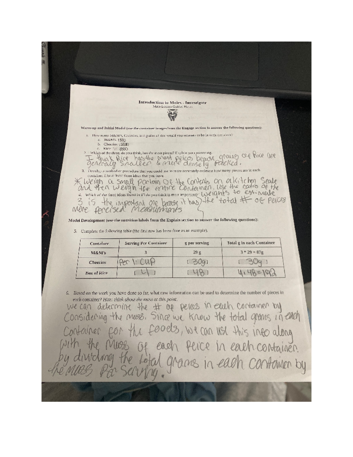 Science - Virtual Lab - Studocu