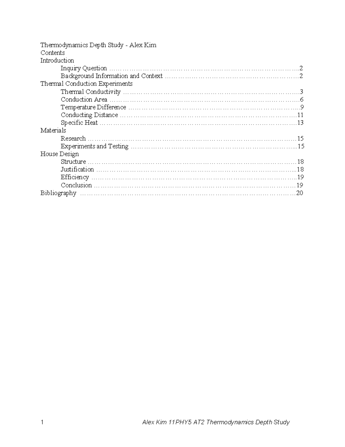 Turramurra High School - Physics Assessment Term 2 - Thermodynamics ...
