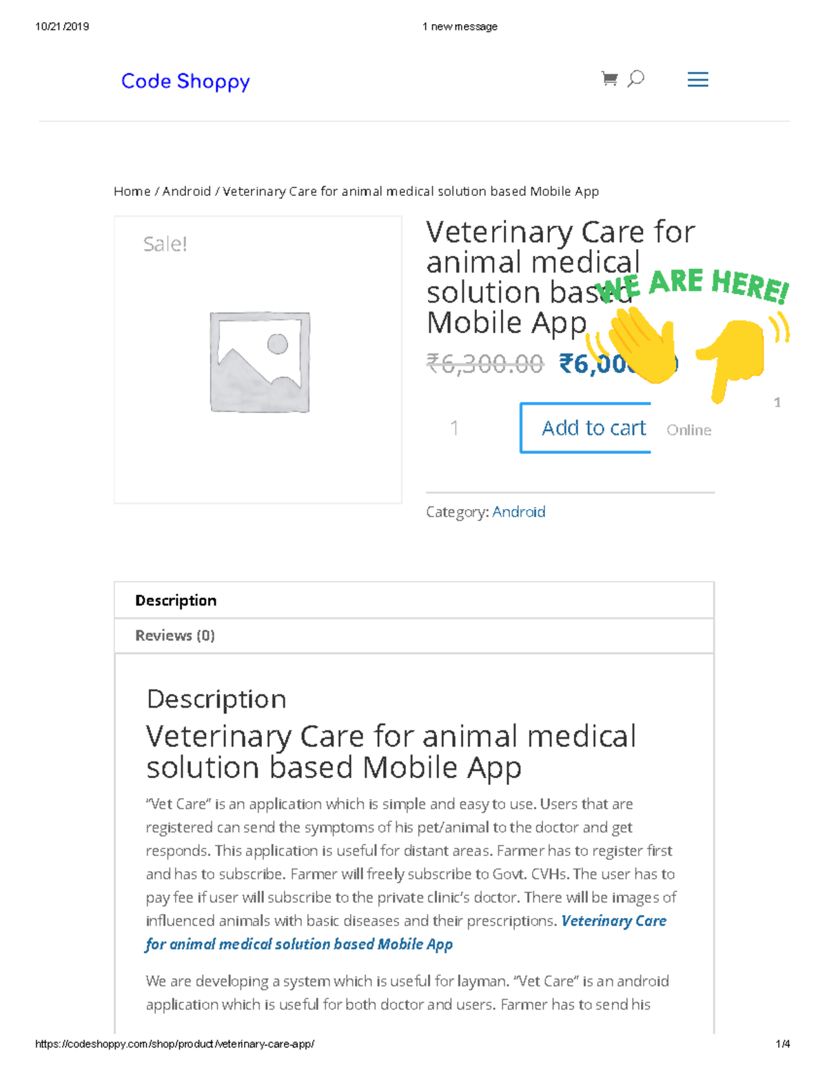Veterinary Care for animal medical solution based Mobile App - Code ...