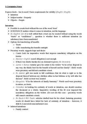 Tolata FACT Sheet - TOLATA (Trusts of Land and Appointment of Trustees ...