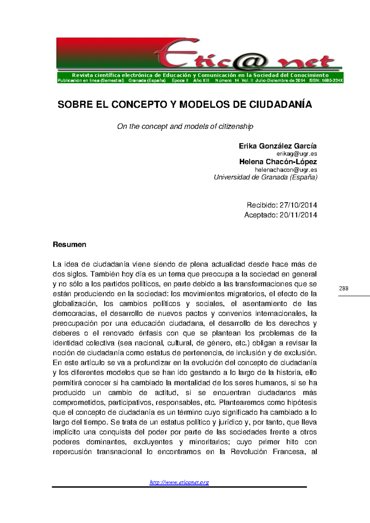 Dialnet-Sobre El Concepto YModelos De Ciudadania-4942224 - Publicación ...