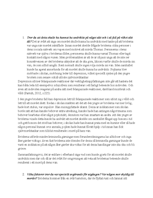 [Solved] I boken beskrivs olika strategier och metoder fr att frebygga ...