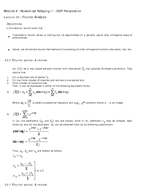 Lecture-10 - Sequence Components and Fault Analysis: Sequence Components - Module 3 : Sequence ...