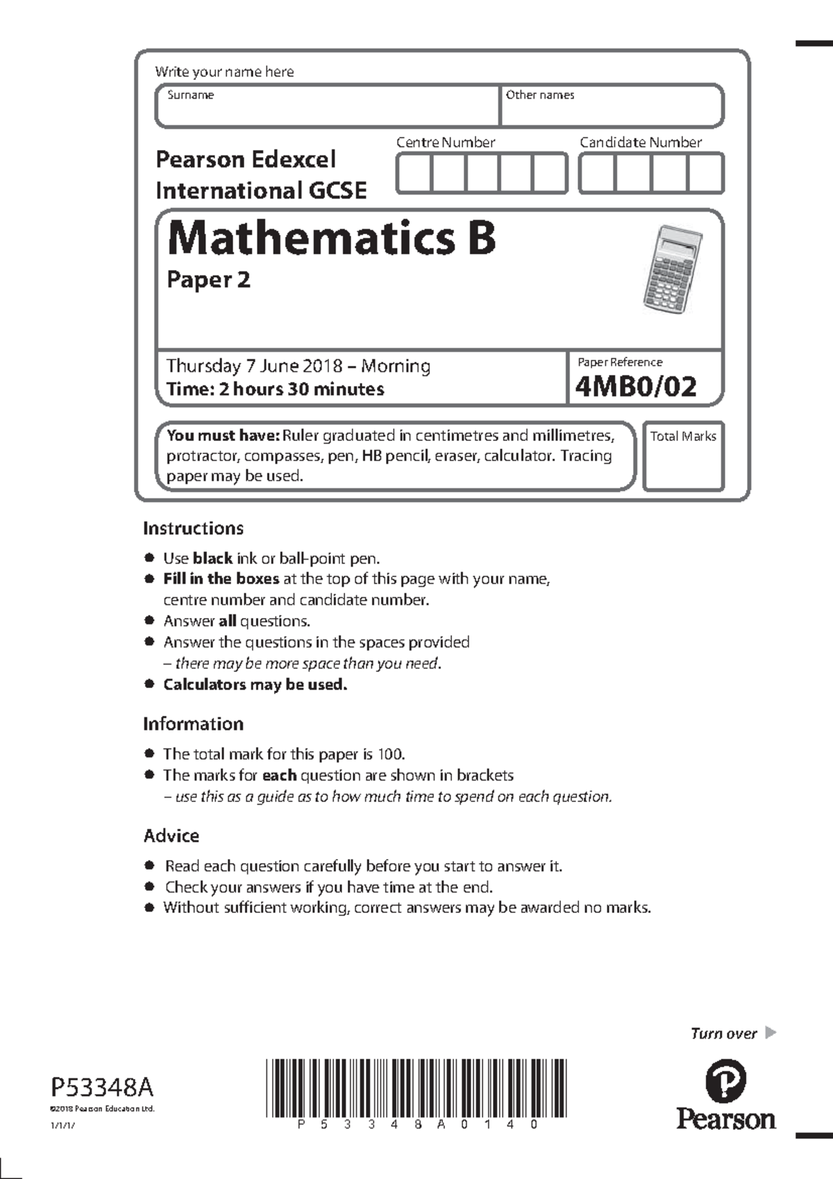 4MB0 02 que 2018 0608 - Centre Number Candidate Number Write your name ...