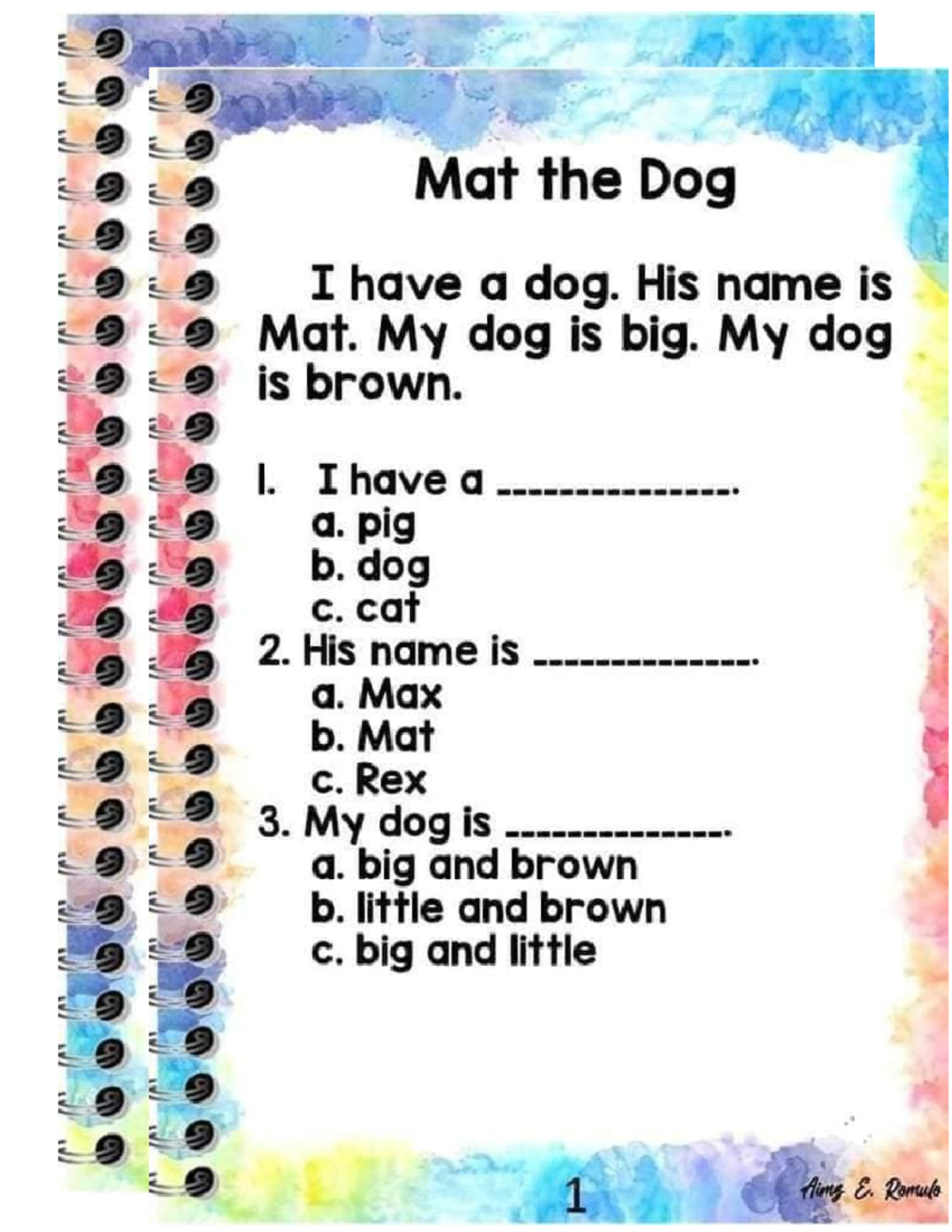 Reading material - Elementary Education - Studocu