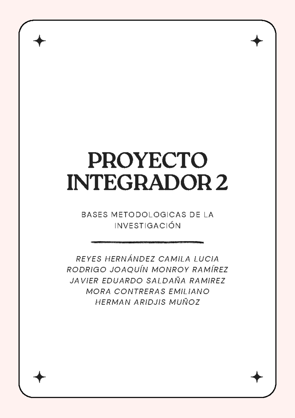 Actividad 6. Proyecto integrador etapa 2 - PROYECTO INTEGRADOR 2 REYES HERNÁNDEZ CAMILA LUCIA ...