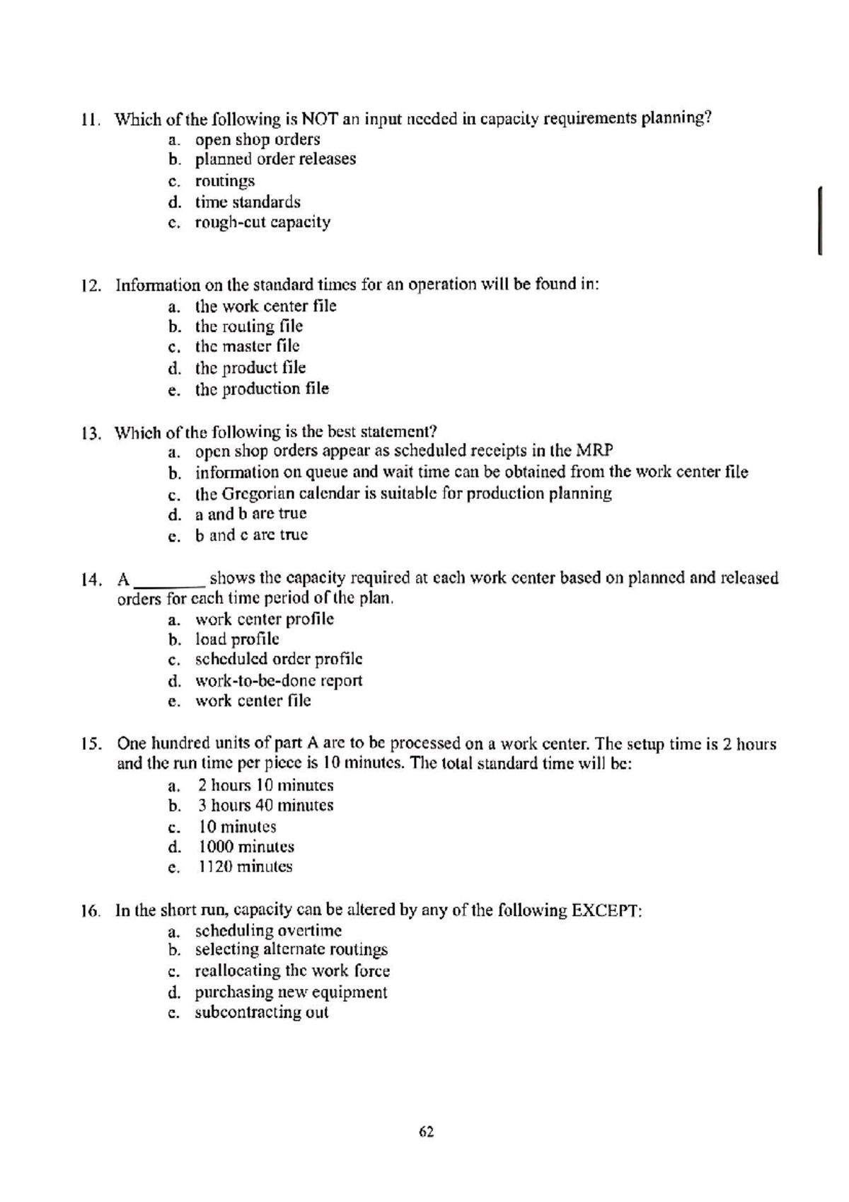 Logistics Management 2 Busi 6410 Studocu