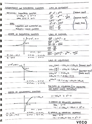 Exercise Calc 1 - Engineering Calculus 1 - Studocu