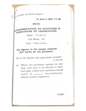 Vakalatnama format for City Civil Court - IN THE COURT OF - Studocu