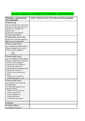 Analyse og fortolkning i Dansk med eksempler - Om analyse og ...