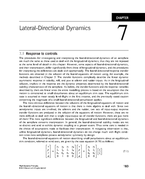 Chapter-2-Systems-of-Axes-and-Notation 2013 Flight-Dynamics-Principles ...