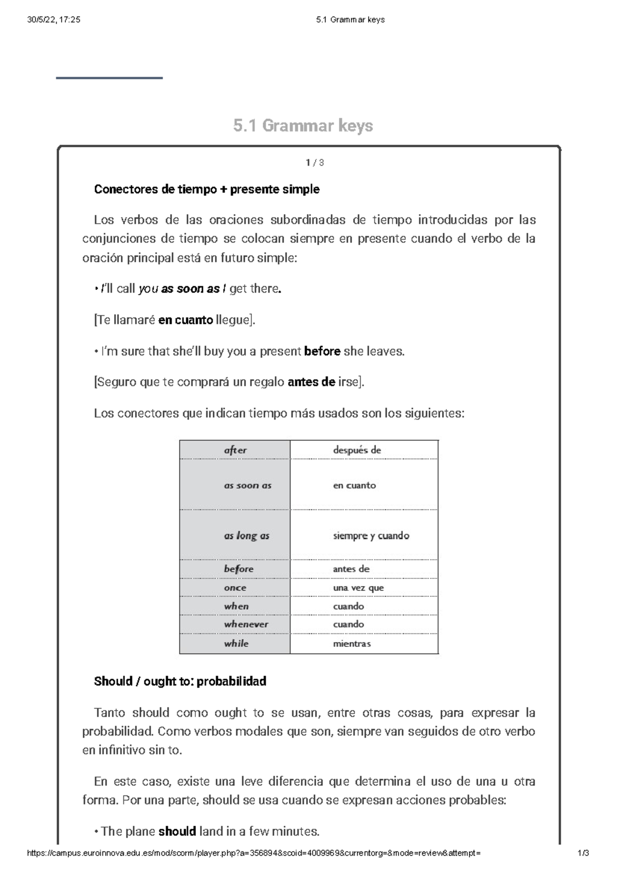 Grammar 7 - documentos varios - 30/5/22, 17:25 5 Grammar keys - Studocu