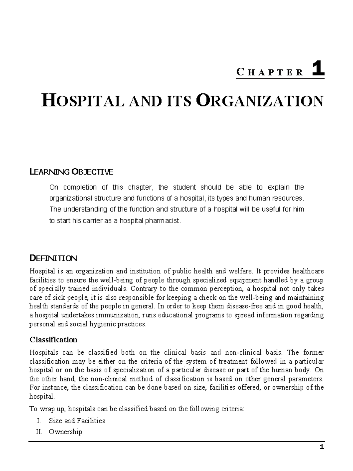 Ch-1 A TB of Pharmacy Practice Balasubramanian - 1 C H A P T E R 1 ...