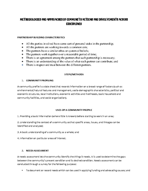 CESC12 Q1 M4 typologies of communities - Republic of the Philippines Department of Education ...