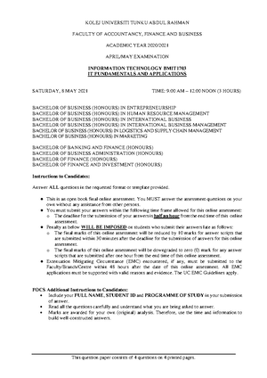 Sample Imrad - Case Study for Information technology using mobile ...