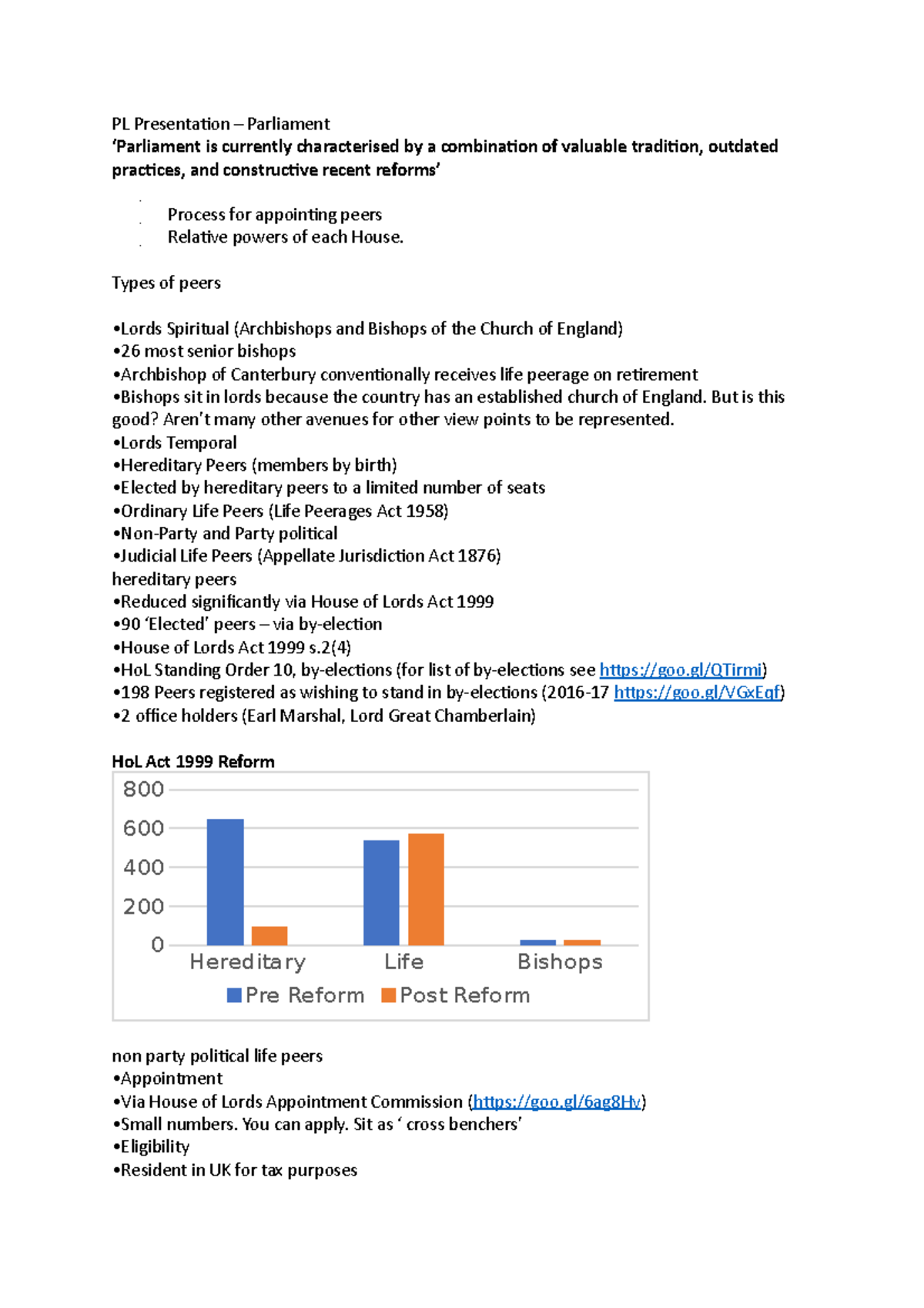 PL Presentation – Parliament - PL Presentation – Parliament ‘Parliament ...