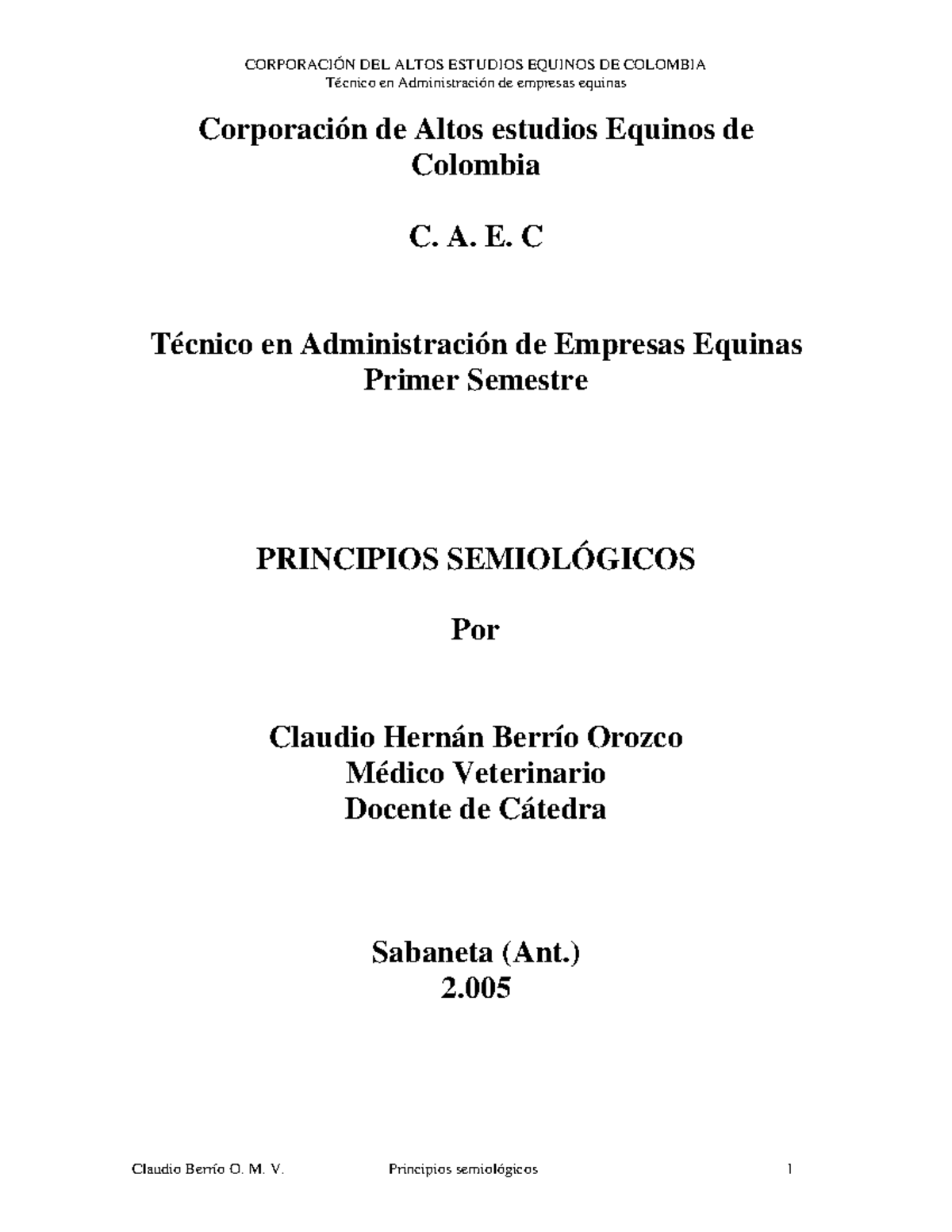 Semiologia Equino - Warning: Popup annotation has a missing or invalid parent annotation ...