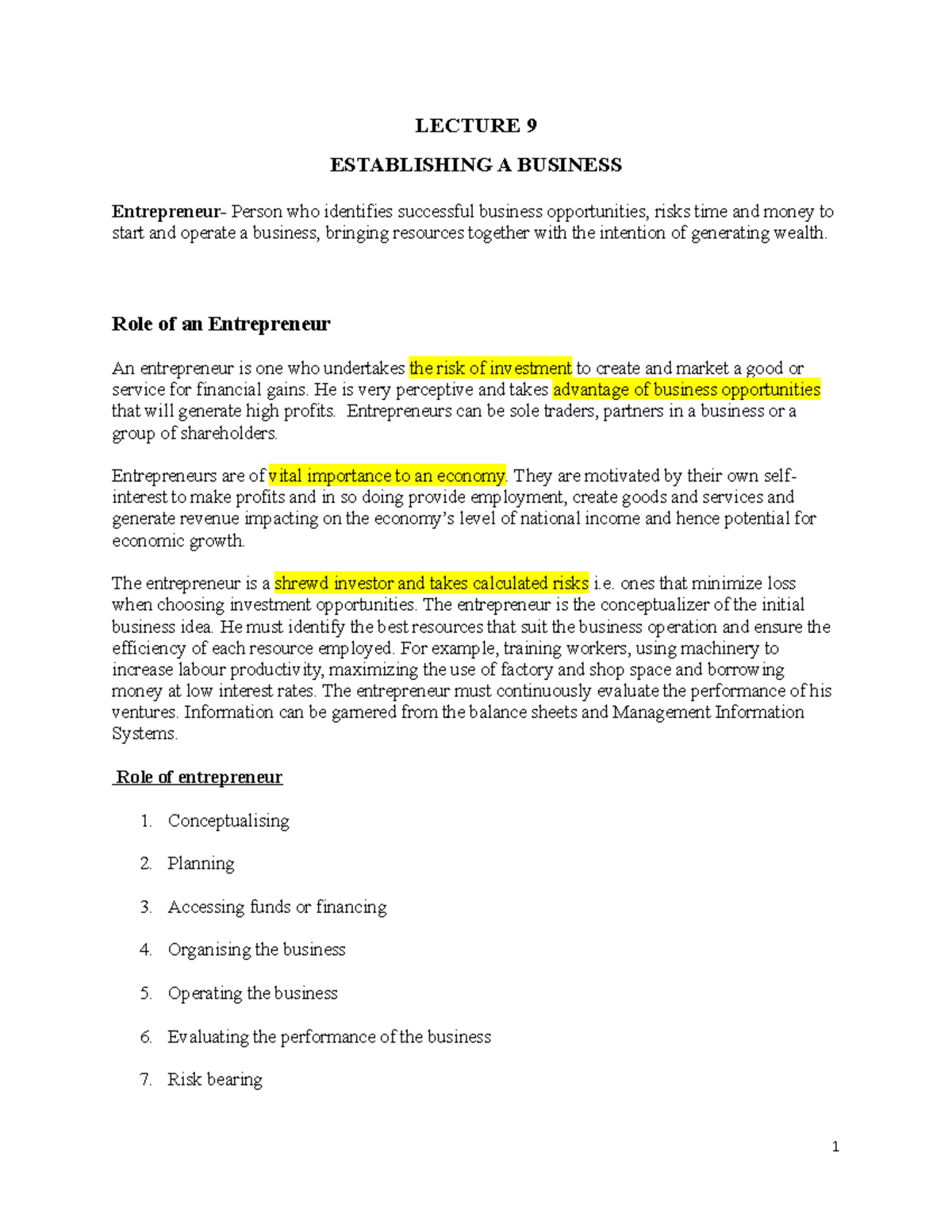 Lecture-9 - Please read this notes with understanding because these's ...