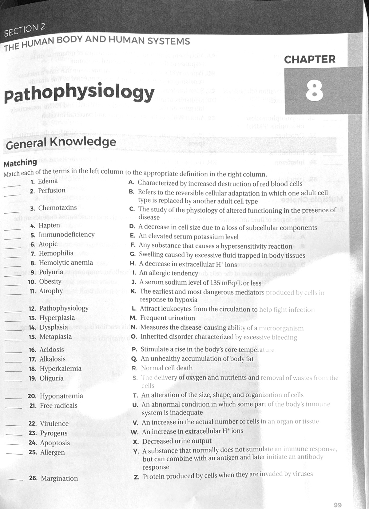 Ch. 8 workbook - homework - EMSP 1010 - Studocu