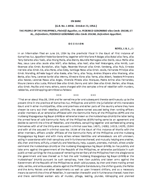 Case digests on Arts 247 248 249 - CRIMINAL LAW II CASE DIGESTS on ...