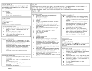 Hodgkin's Lymphoma - concept map - LABS/ DIAGNOSTICS/ TESTS: Excisional ...