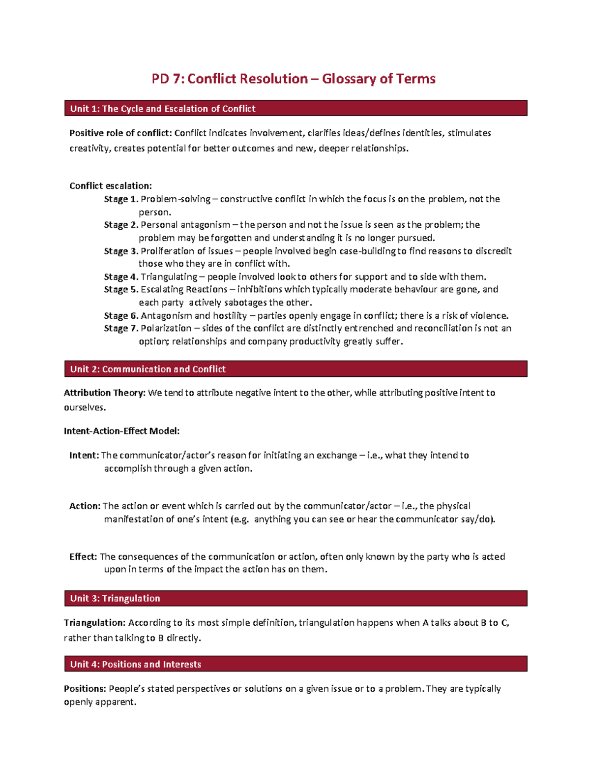 Pd7-glossary - Pd7-glossary Information regarding the basic terms. - PD ...