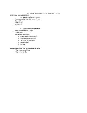 Microbiology notes - Summarization of a couple chapters - HLSC 124 ...