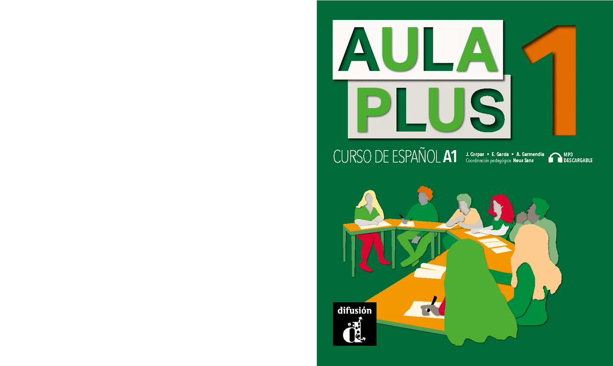 Aula plus 1 libro alumno muestra - J. Corpas • E. García • A. Garmendia ...