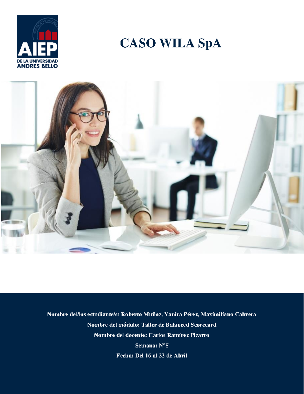 CASO WILA SPA S5 - informe con nota - PUBLIC - Unrestricted Access ...