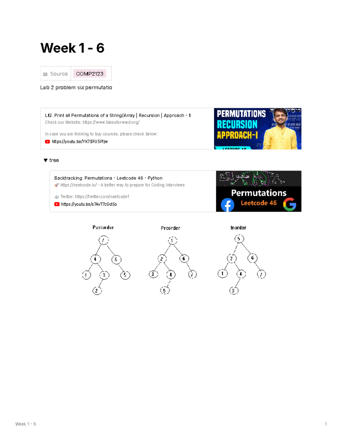 Week 1 - 6 2e2587ae4dd04807 bfd5cef4ff07f3bc - Week 1 - 6 Source COMP ...