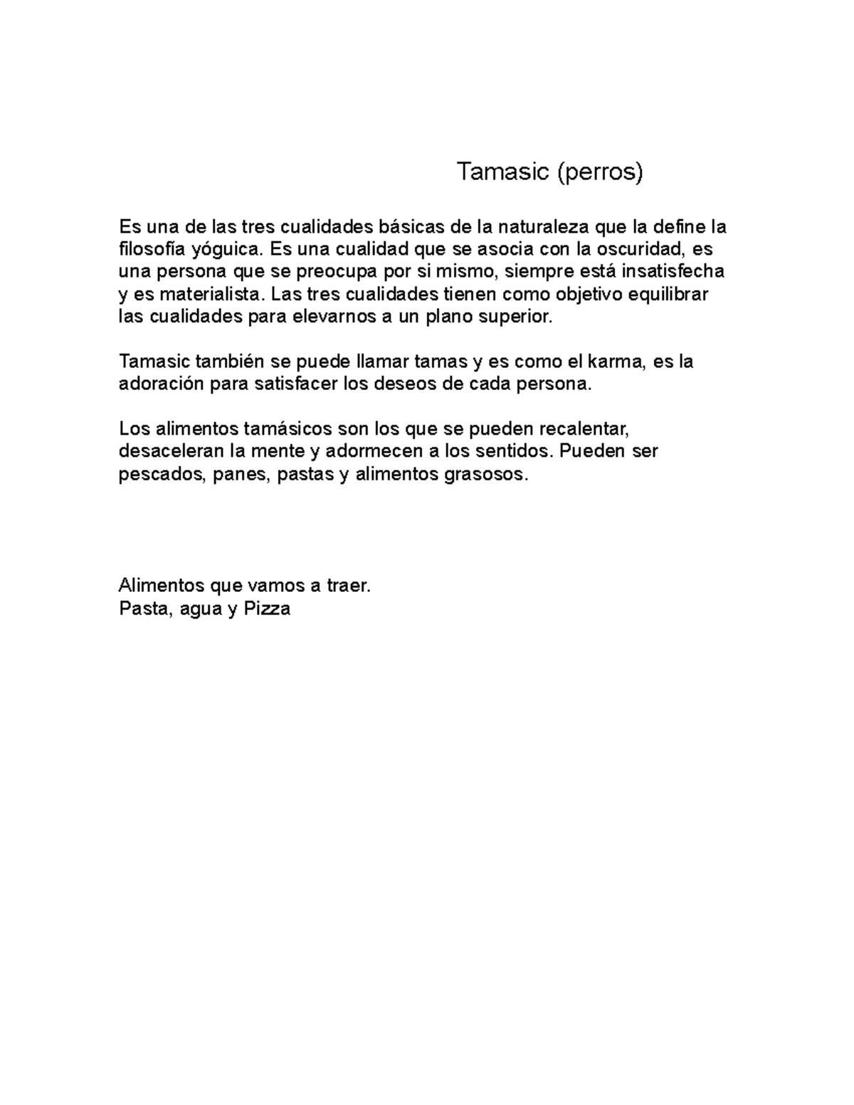 Tamasic - actruvidad - Tamasic (perros) Es una de las tres cualidades ...